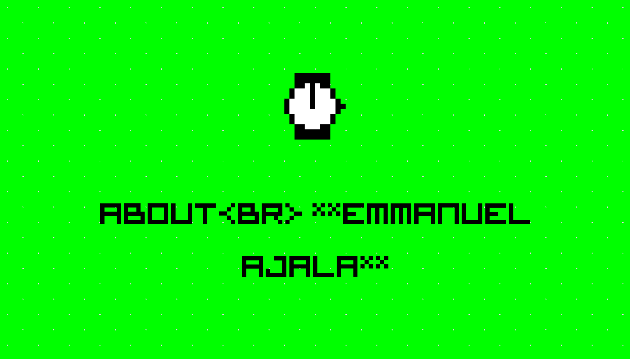 About Emmanuel Ajala on HackerNoon